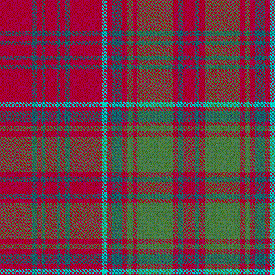 Grant Red Muted - The Piper's Cove